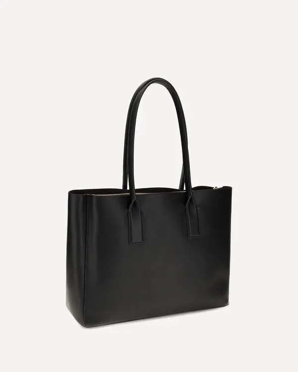 Marc Jacobs Work Tote Pop J Marc Tote Bag - Black