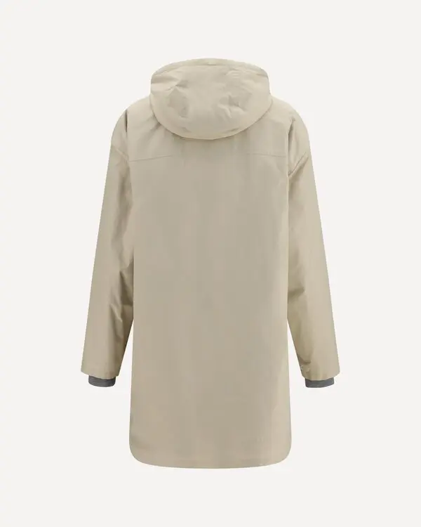 Miu Miu Single-breasted Coat In Panama And Fleece