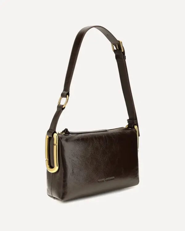 Marc Jacobs Medium Scene Leather Shoulder Bag