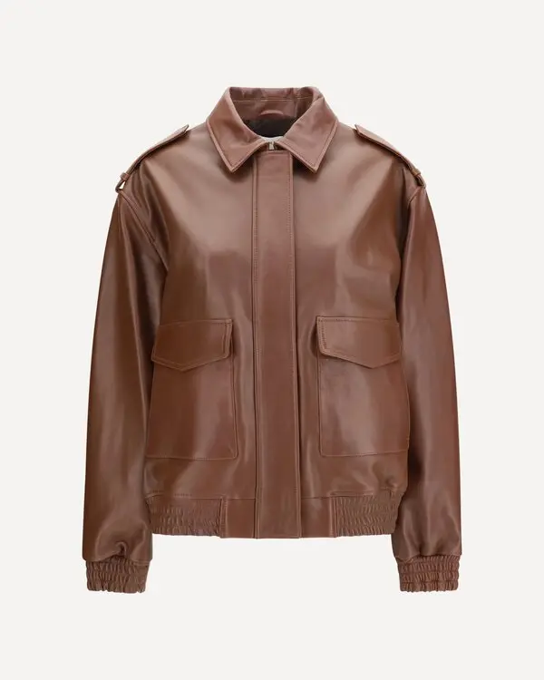 ARMA Astra Vegetal Leather Jacket