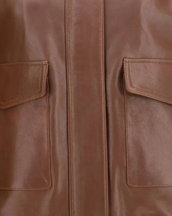 ARMA Astra Vegetal Leather Jacket