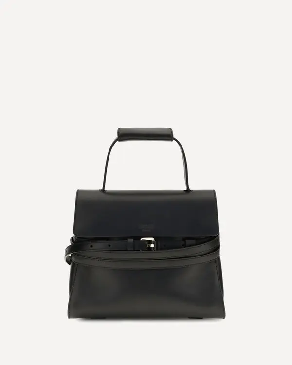 Moschino Buckle Shoulder Bag