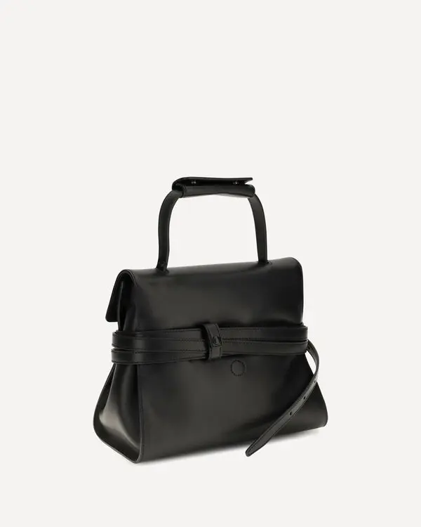 Moschino Buckle Shoulder Bag