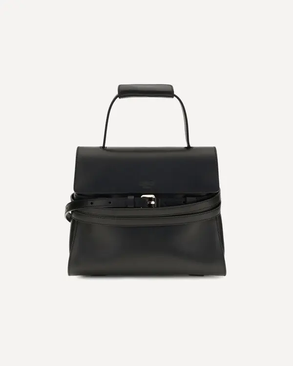 Moschino Buckle Shoulder Bag