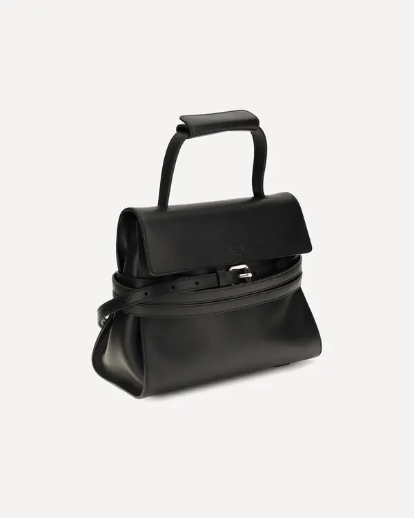 Moschino Buckle Shoulder Bag