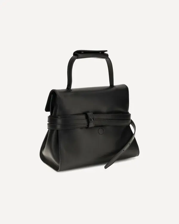 Moschino Buckle Shoulder Bag