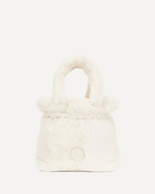 JELLYCAT Rufferty Puppy Handbag - White