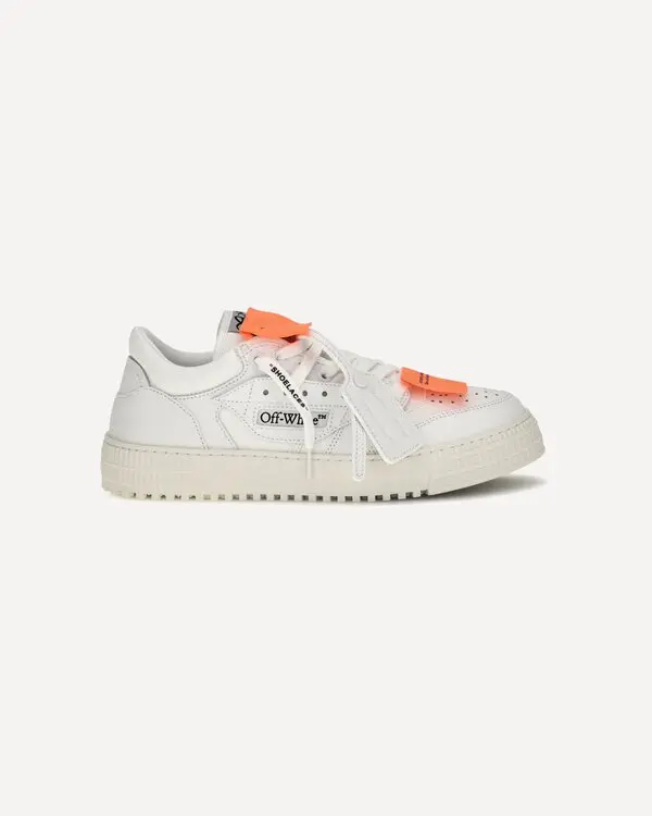 Off-White 3.0 Court Leather Sneakers
