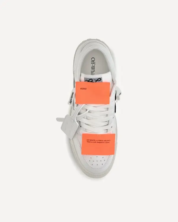 Off-White 3.0 Court Leather Sneakers
