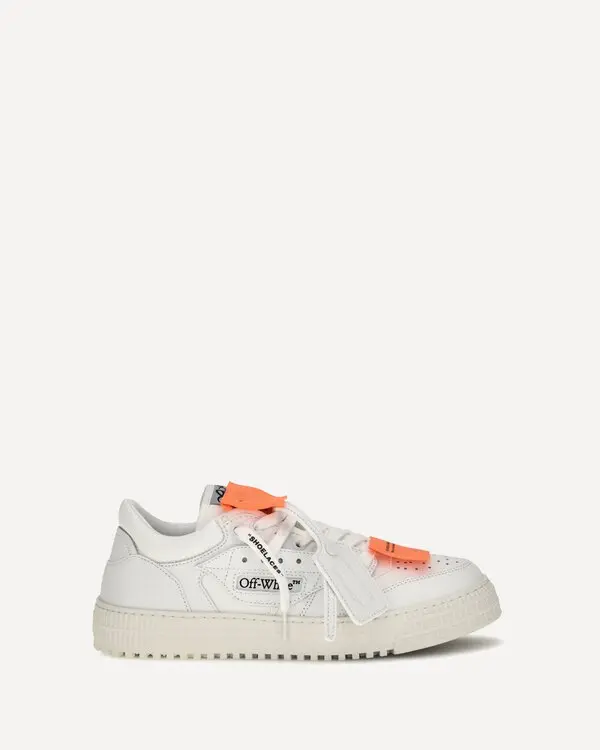Off-White 3.0 Court Leather Sneakers
