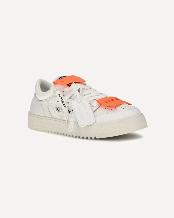 Off-White 3.0 Court Leather Sneakers