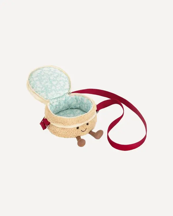 JELLYCAT Amuseables Birthday Cake Bag Plush - Beige