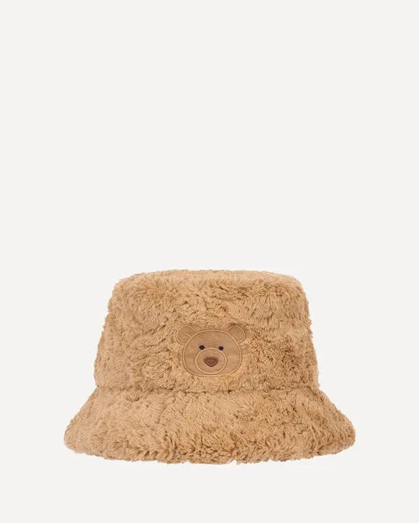 JELLYCAT Bartholomew Bear Bucket Hat - Brown