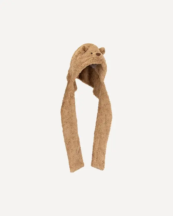 JELLYCAT Bartholomew Bear Bundlesnug Hat