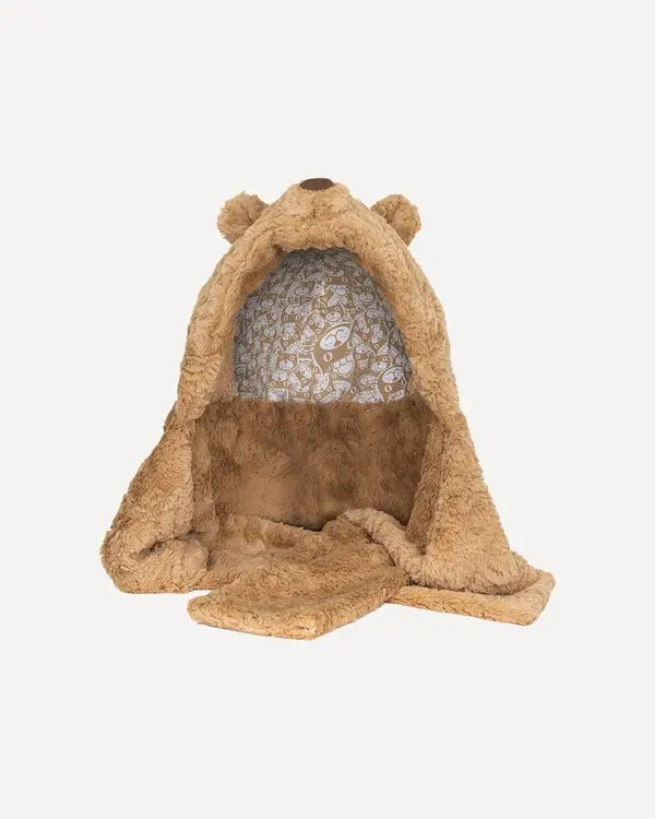 JELLYCAT Bartholomew Bear Bundlesnug Hat