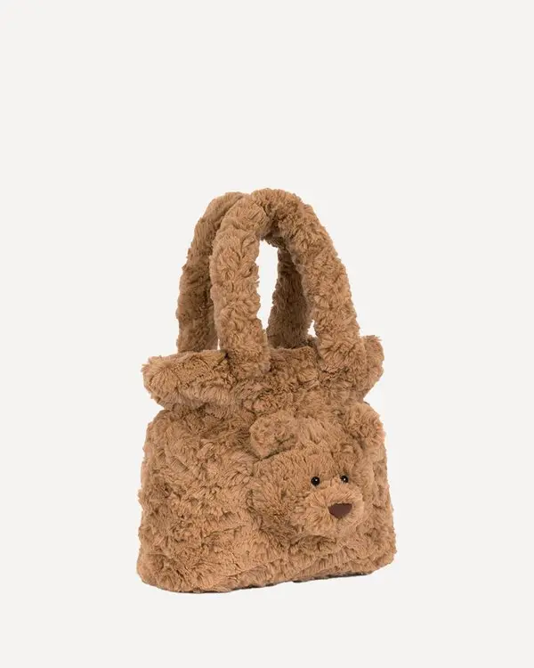 JELLYCAT Bartholomew Bear Handbag - Brown