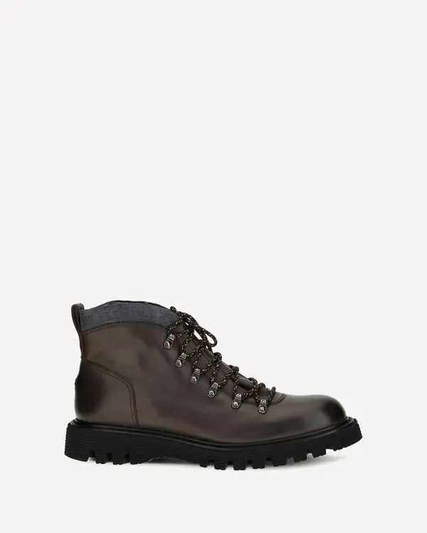 Fratelli Rossetti Leather Lace-up Boots