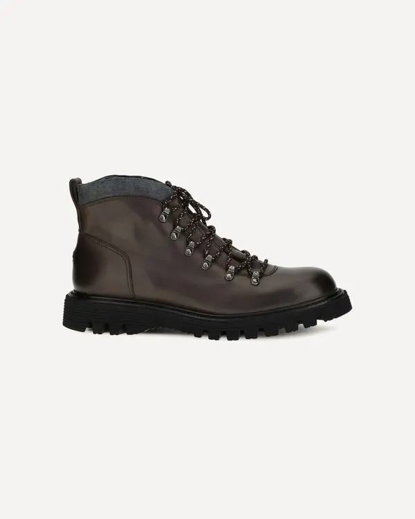 Fratelli Rossetti Leather Lace-up Boots