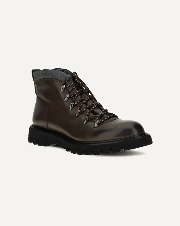 Fratelli Rossetti Leather Lace-up Boots