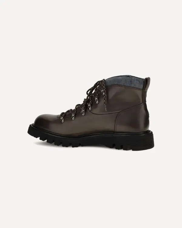 Fratelli Rossetti Leather Lace-up Boots