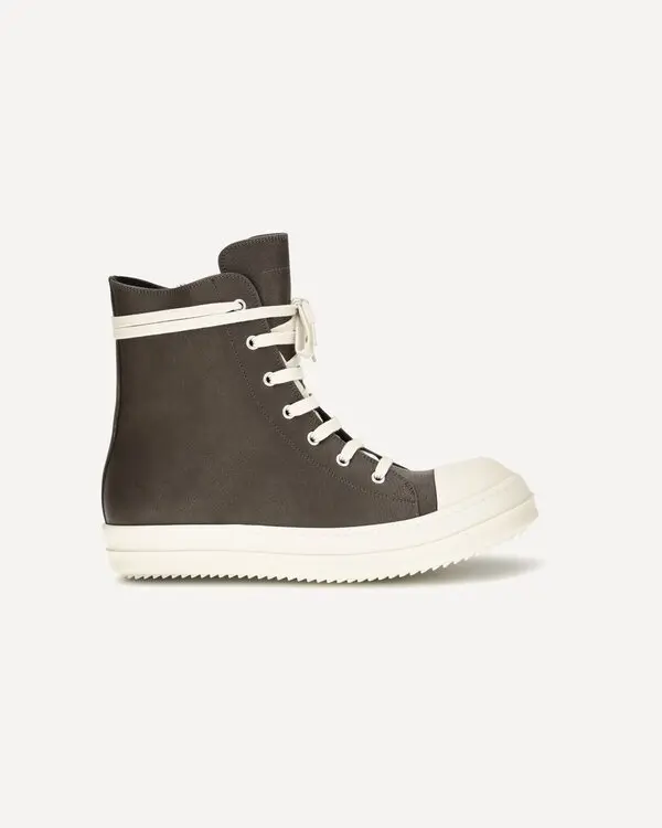 Rick Owens Tower Sneaks Leather Sneakers