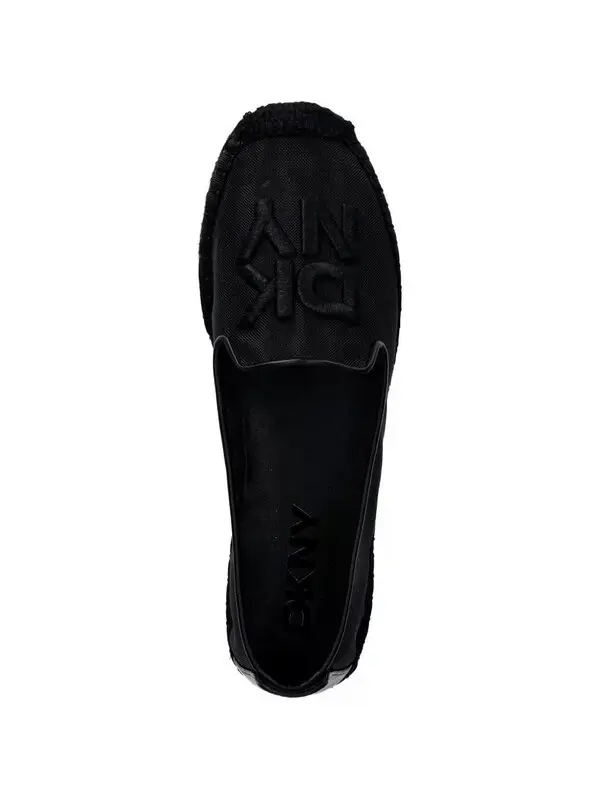 Dkny Logo-patch Mesh Espadrilles