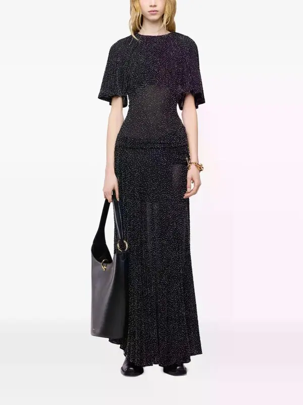 Rabanne Asymmetric Maxi Skirt