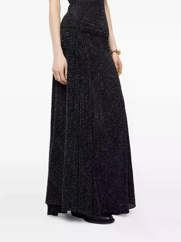 Rabanne Asymmetric Maxi Skirt