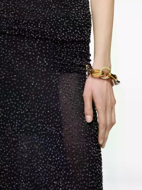 Rabanne Asymmetric Maxi Skirt