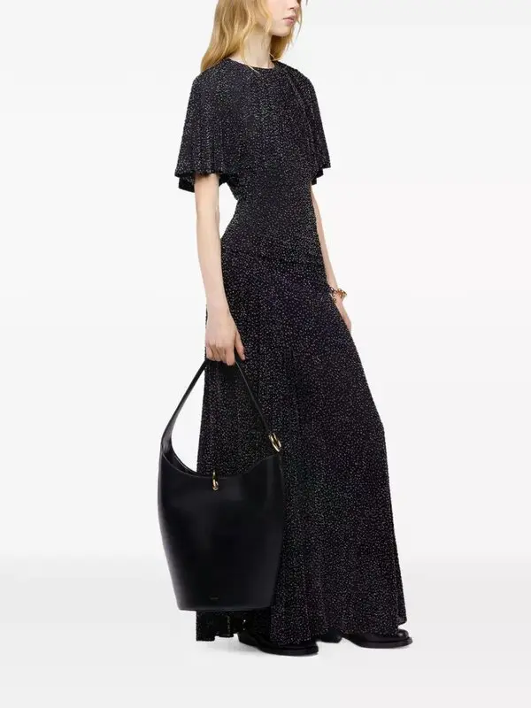 Rabanne Asymmetric Maxi Skirt - Black