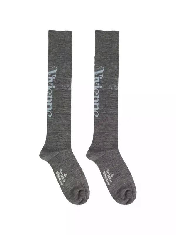 VIVIENNE WESTWOOD Logo-embellishment Socks