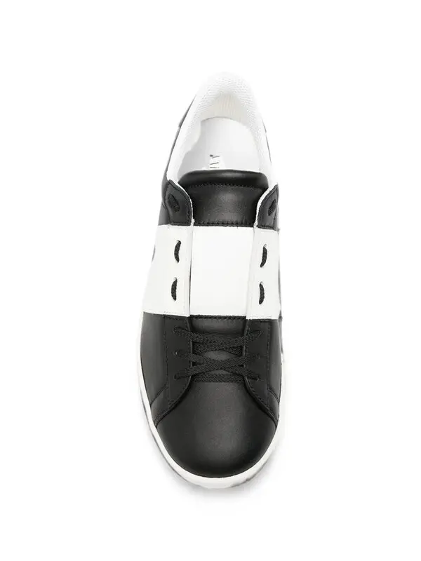 Valentino Garavani Open Royco Nappa Calfskin Trainers