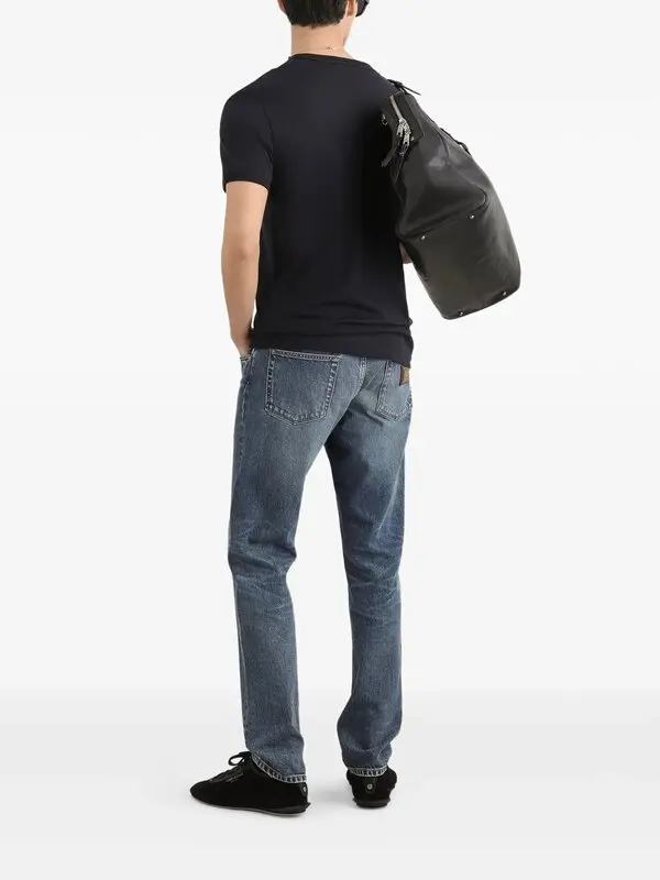 Dolce & Gabbana Slim Fit Denim Trousers
