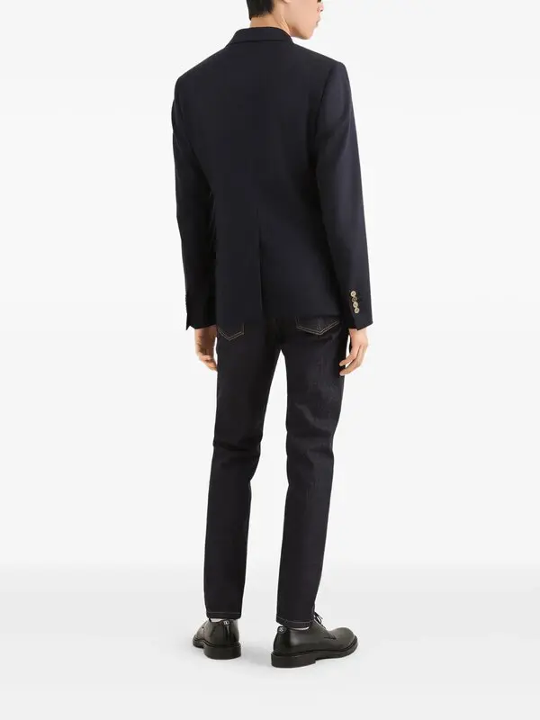 Dolce & Gabbana Polo In Lana Vergine