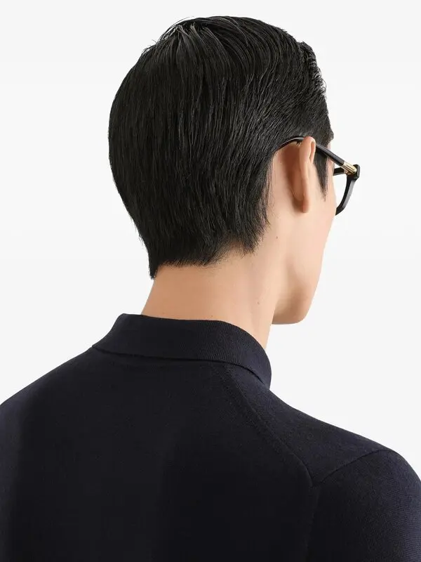 Dolce & Gabbana Polo In Lana Vergine
