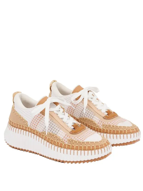 Chloé Nama Sneakers