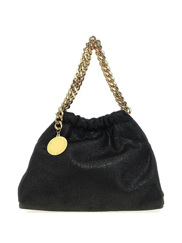 Stella McCartney Falabella Mini Crossbody Drawstring Bag