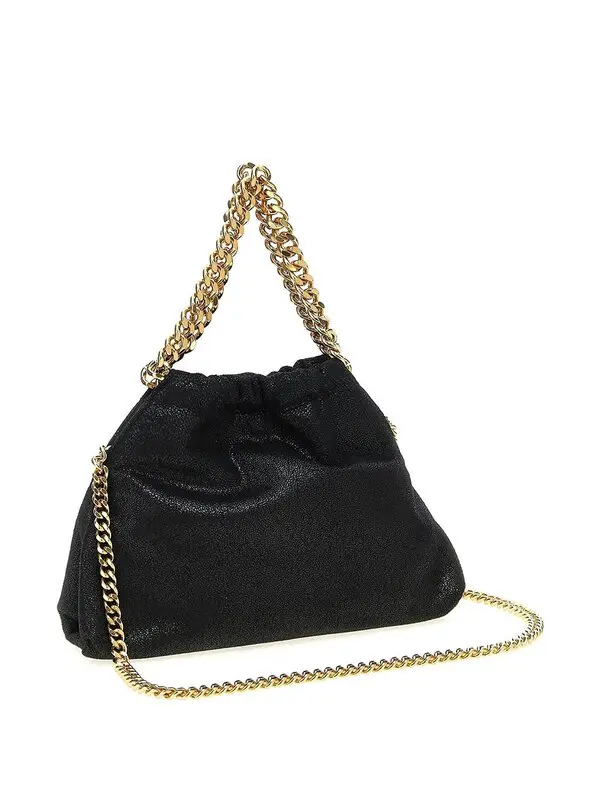 Stella McCartney Falabella Mini Crossbody Drawstring Bag