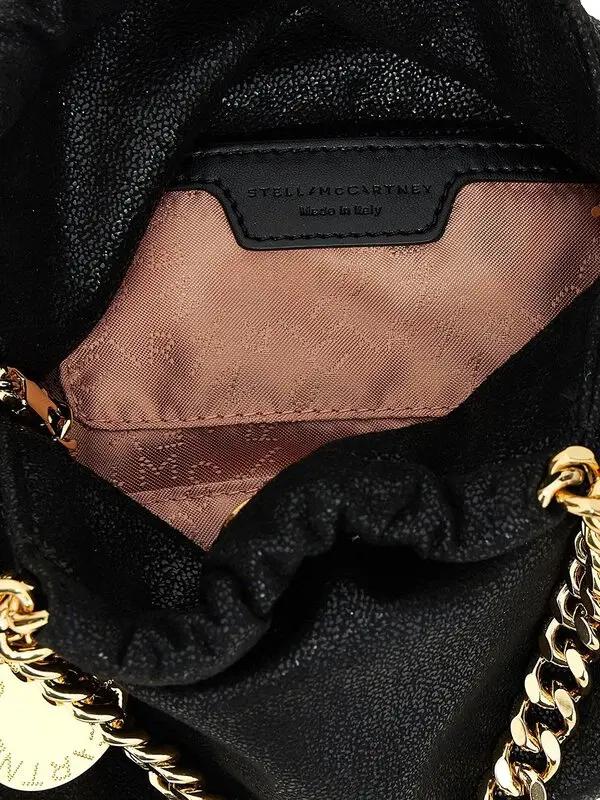 Stella McCartney Falabella Mini Crossbody Drawstring Bag
