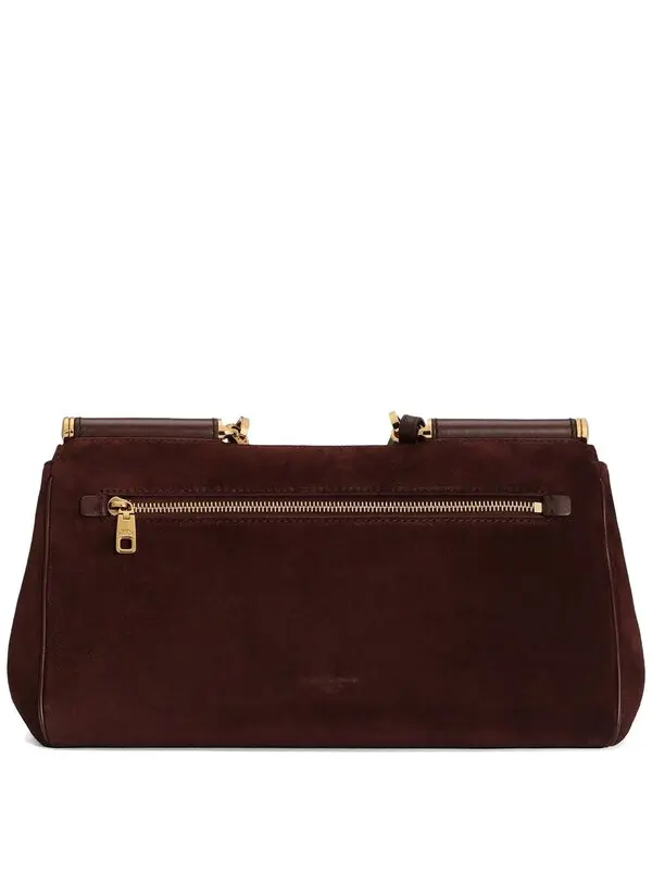 Dolce & Gabbana My Sicily Suede Handbag - Red