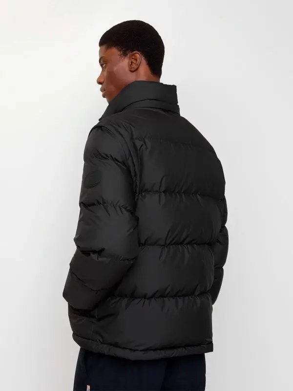 Burberry Bideford Detachable Sleeve Puffer Jacket