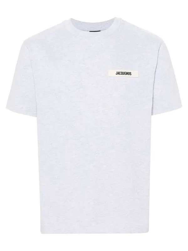 Jacquemus Le T-shirt Gros Grain In Cotton