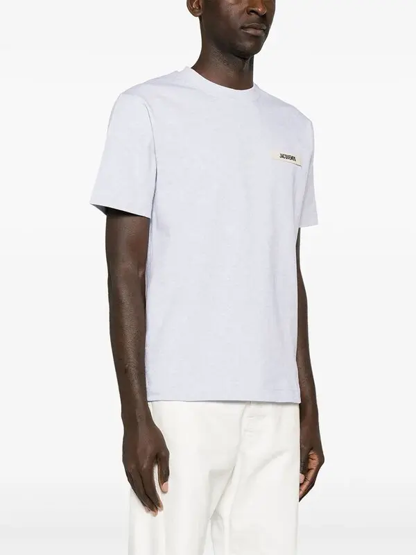 Jacquemus Le T-shirt Gros Grain In Cotton