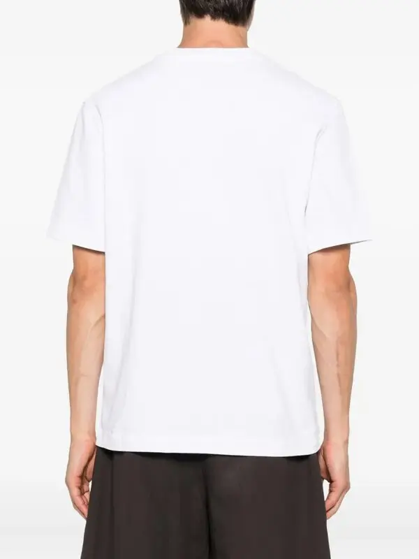 Jacquemus Le T-shirt Gros Grain In Cotton