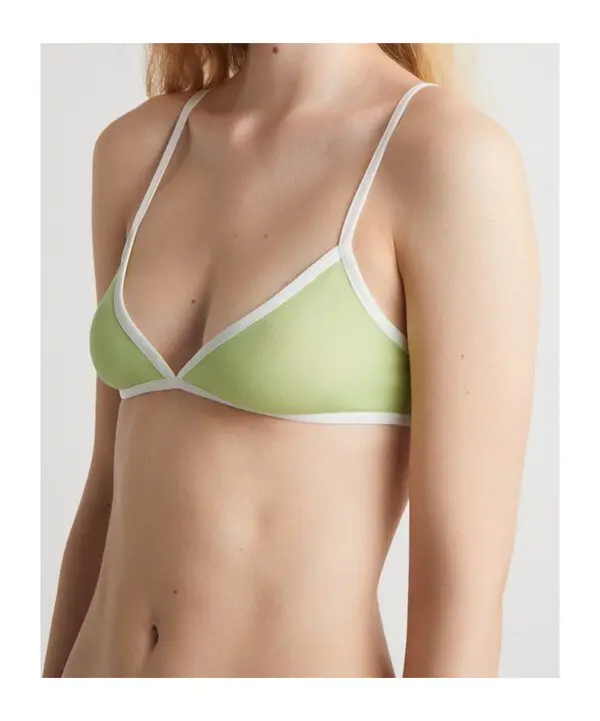 Paloma Wool Sheer Triangle Bralette