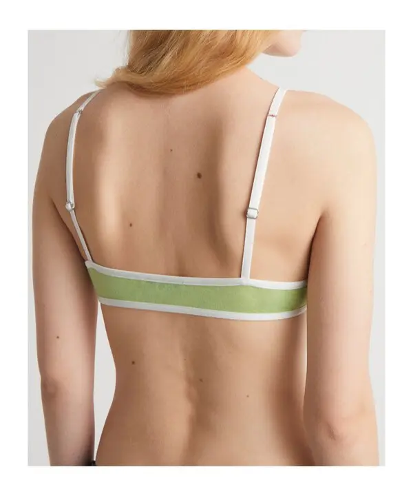 Paloma Wool Sheer Triangle Bralette