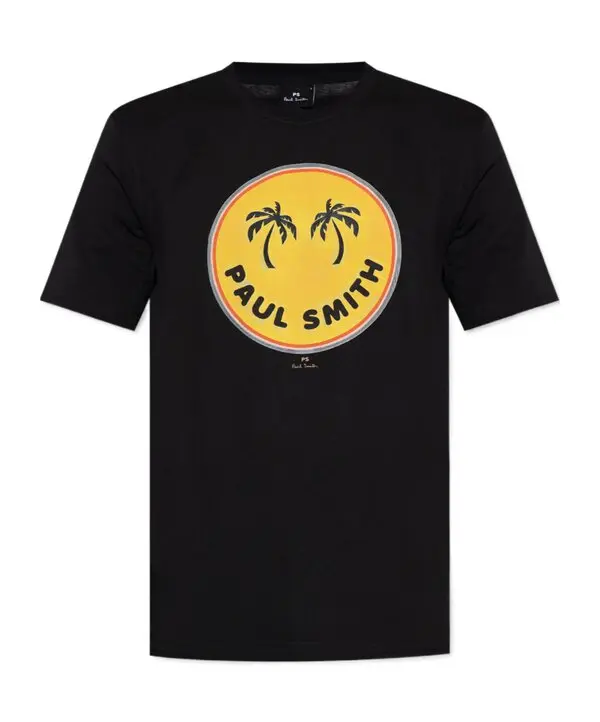 Paul Smith Palm Trees-print T-shirt