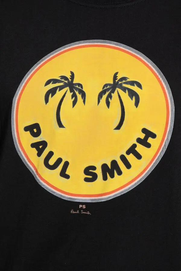 Paul Smith Palm Trees-print T-shirt