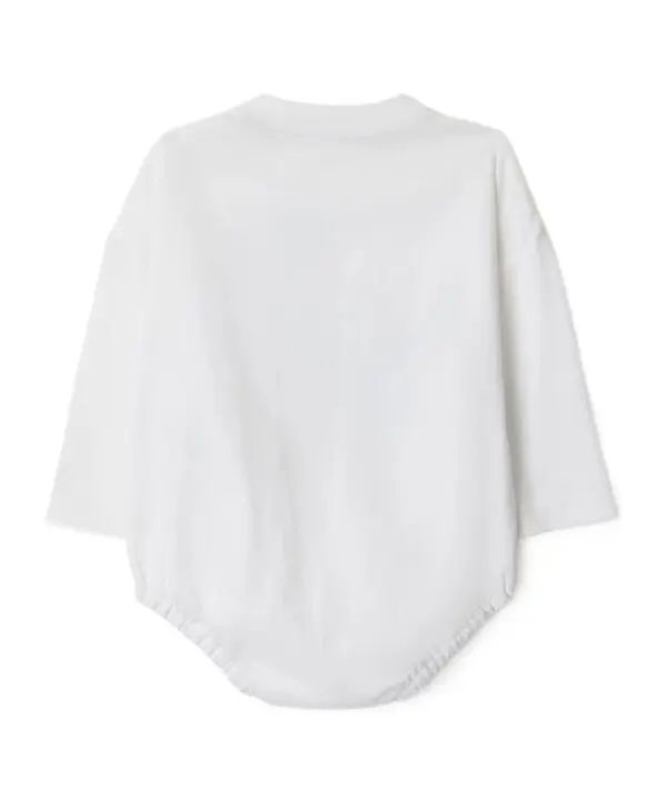 Burberry Cotton Duckling Print Bodysuit