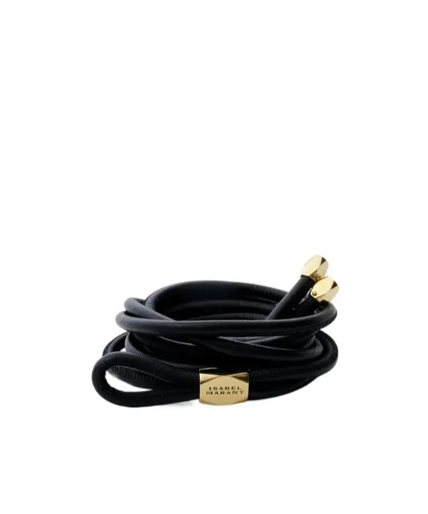 Isabel Marant Étoile Silvia Logo Engraved Belt